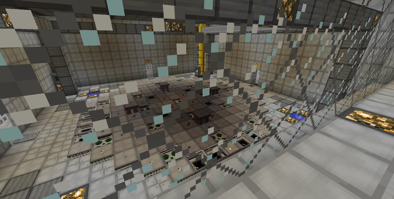 RBMK-1000 Minecraft Map (1.7.10) Minecraft Map