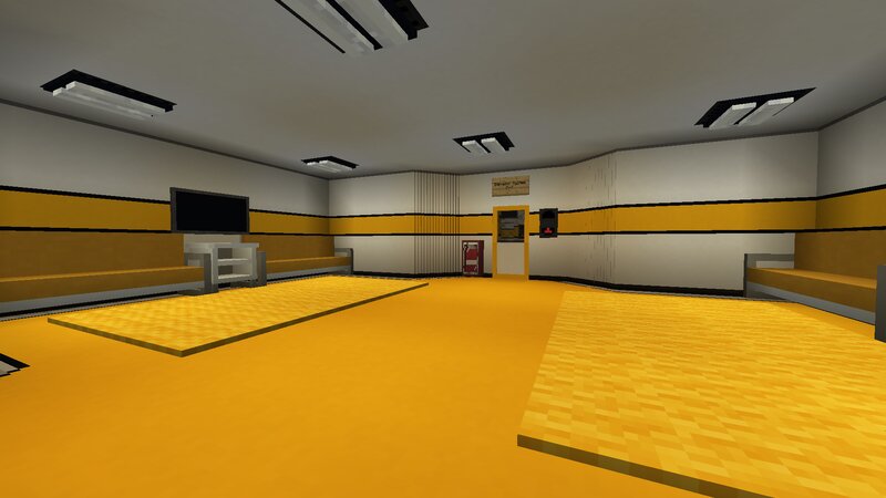 Humane Labs Site-6 [NORTH FACILITY] Minecraft Map