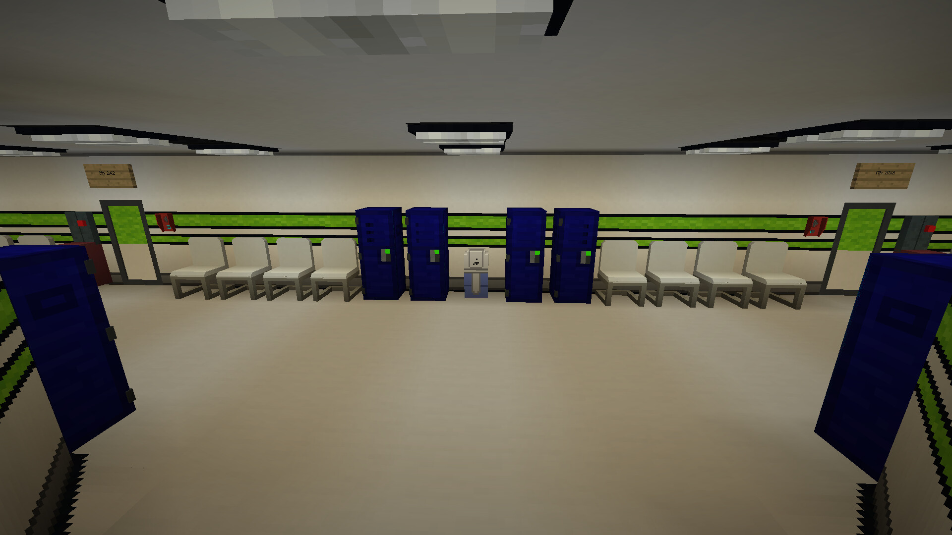 Humane Labs Site-6 [NORTH FACILITY] Minecraft Map