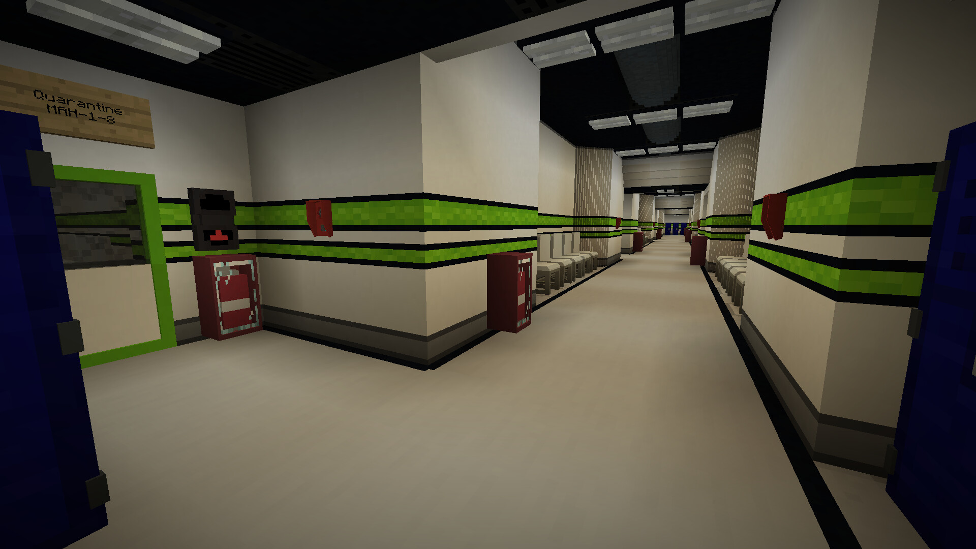 Humane Labs Site-6 [NORTH FACILITY] Minecraft Map