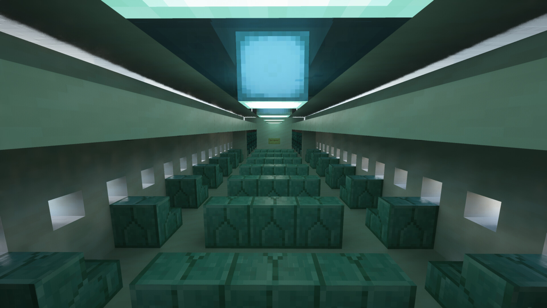 1:1 Boeing 747 sp by GurT Minecraft Map