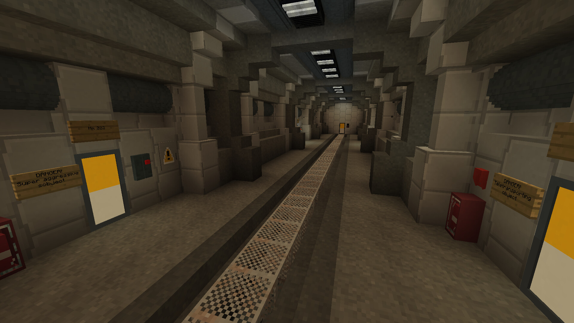 Humane Labs Site-6 [NORTH FACILITY] Minecraft Map