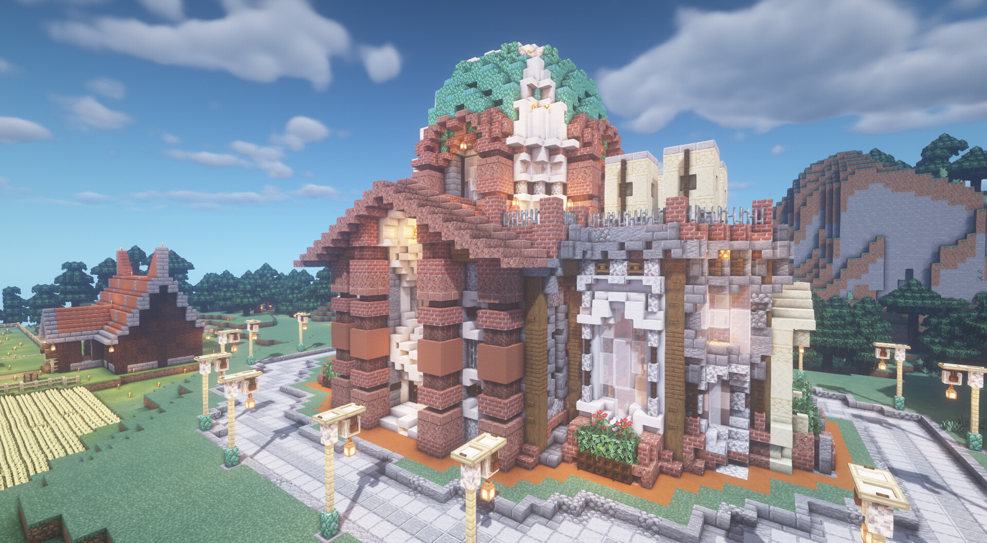 Bank of Brick Minecraft Map