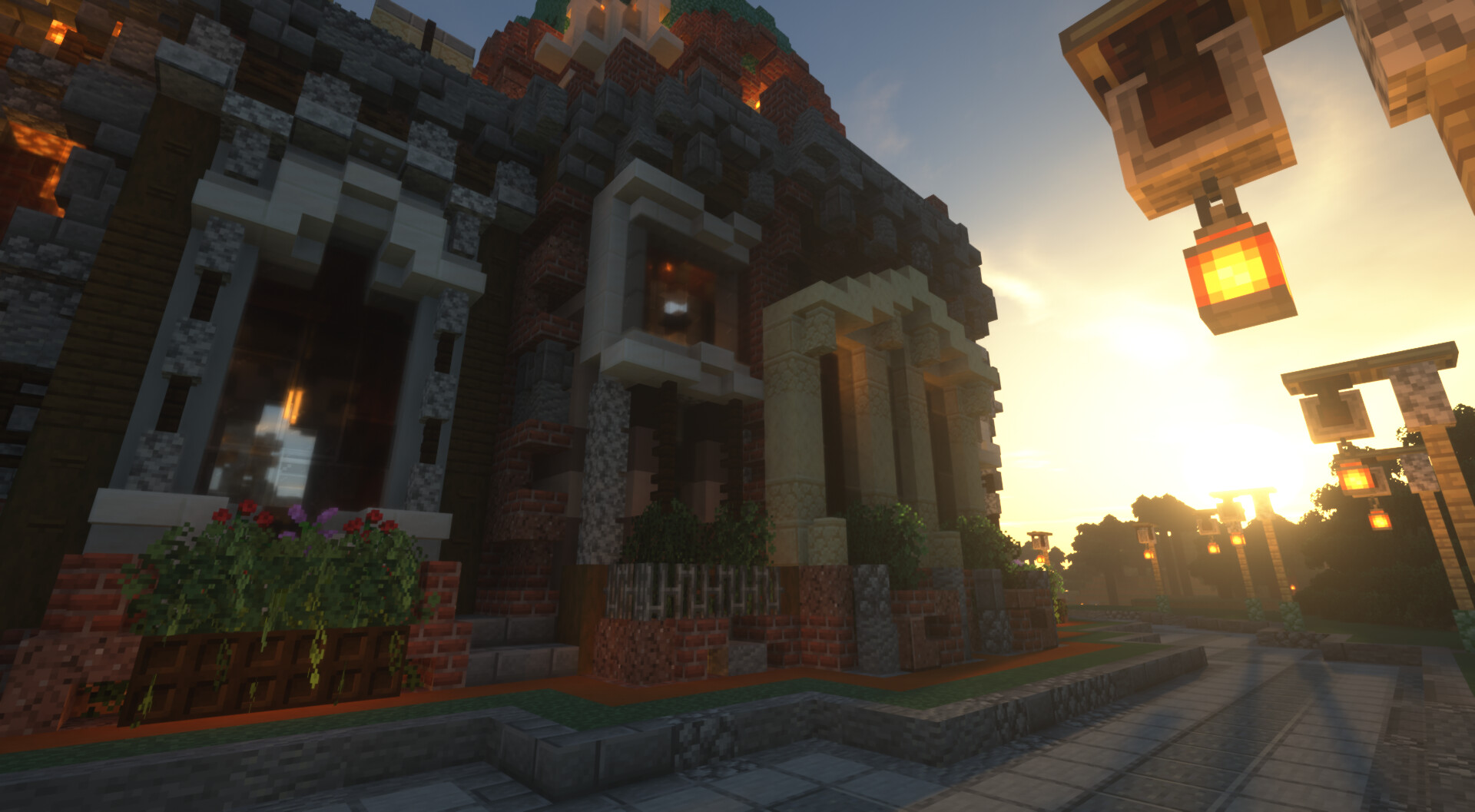 Bank of Brick Minecraft Map