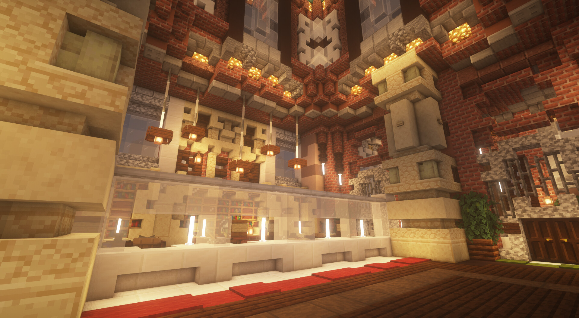 Bank of Brick Minecraft Map