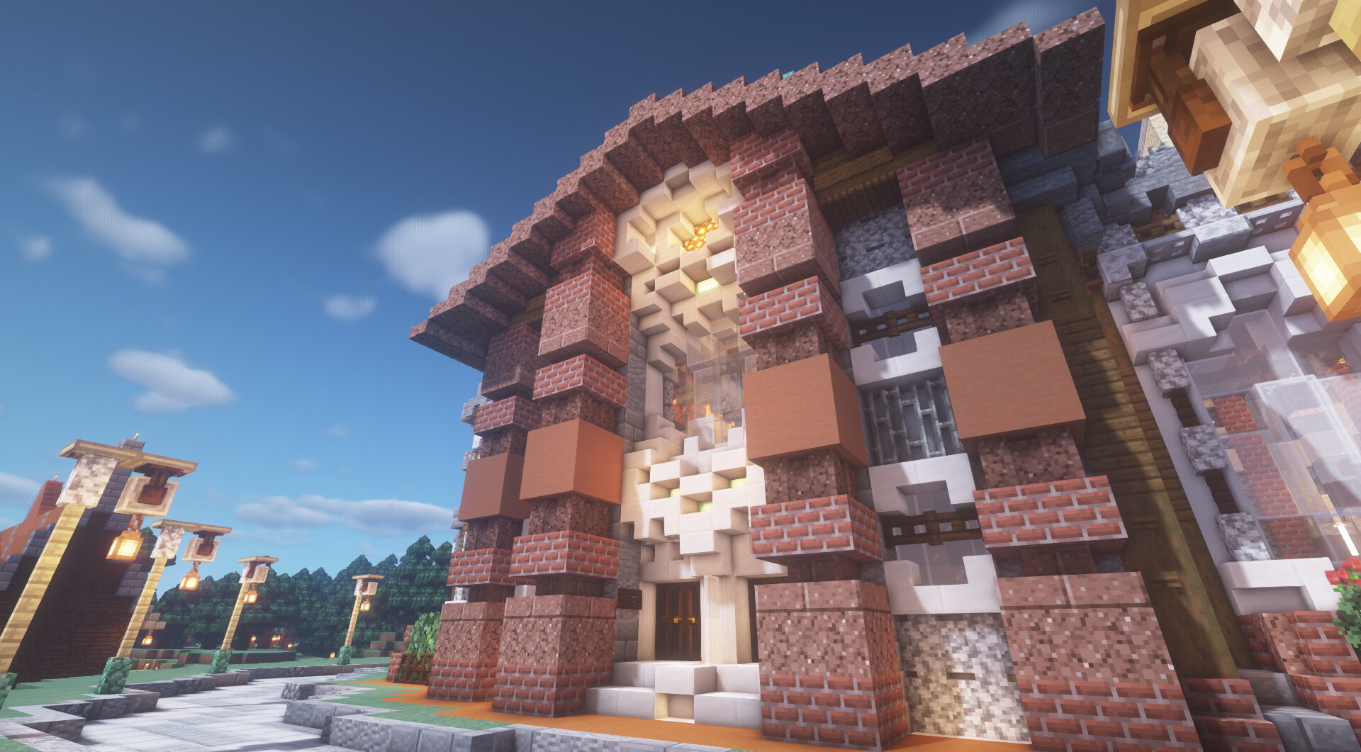 Bank of Brick Minecraft Map
