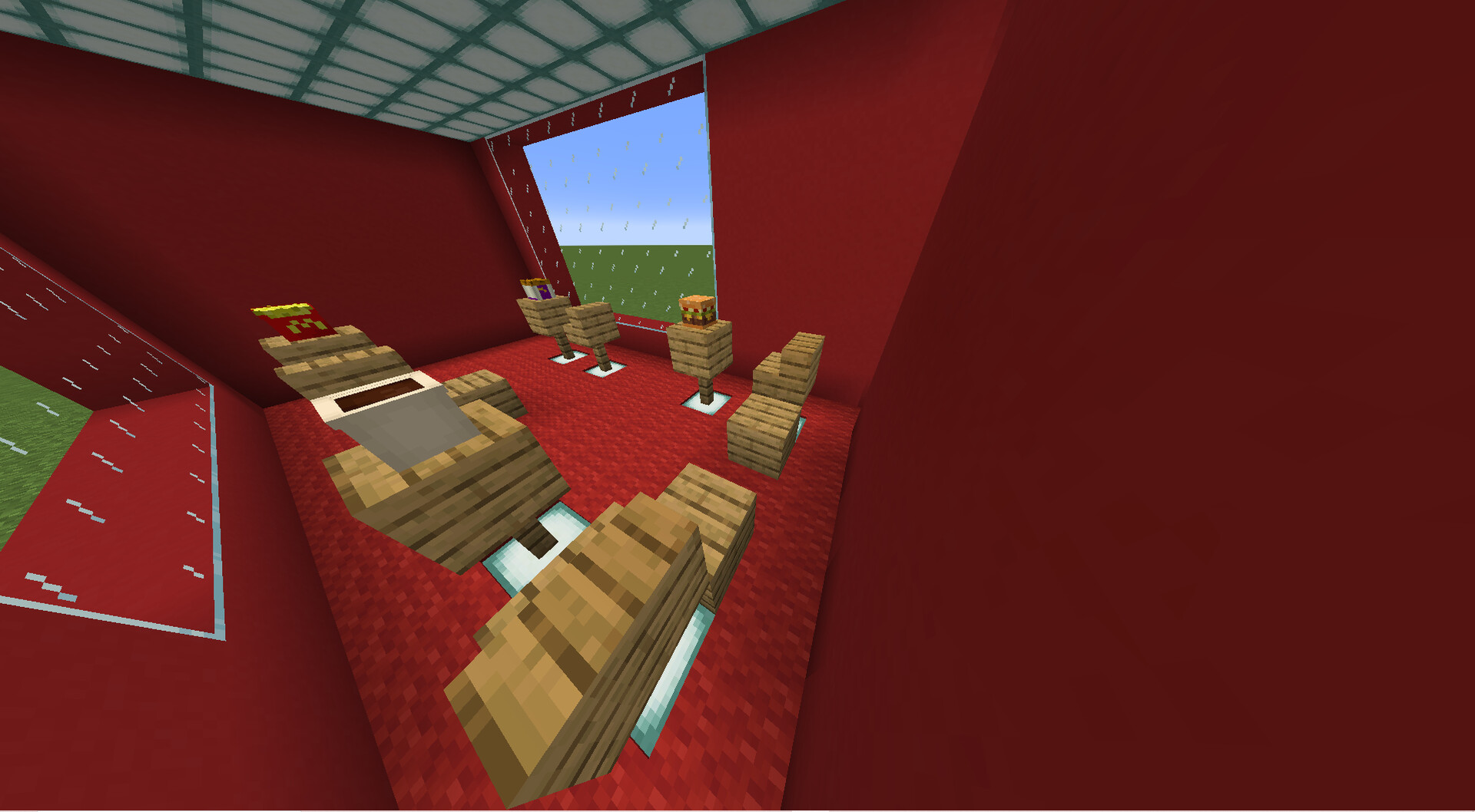 Cool McDonalds I built! Minecraft Map