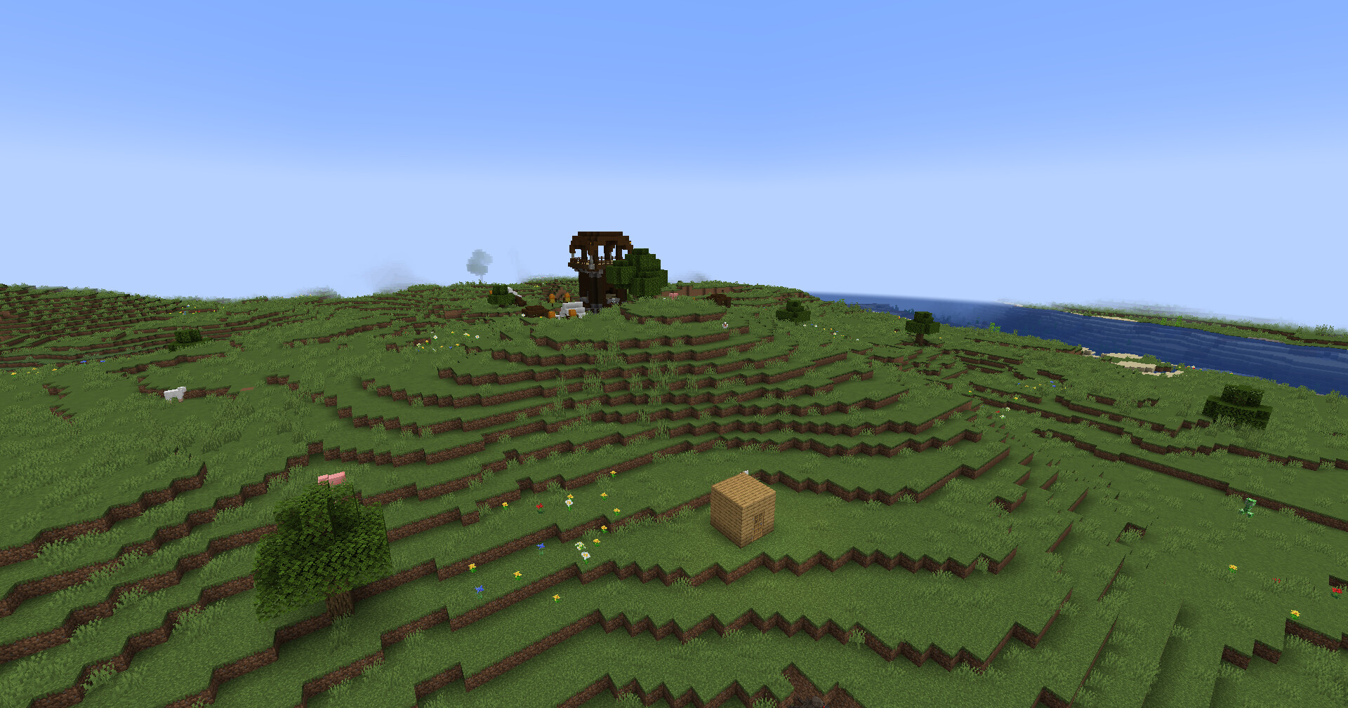 History of Minecraft Minecraft Map