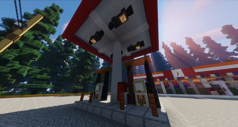 Stranger Things Seven Eleven Minecraft Map