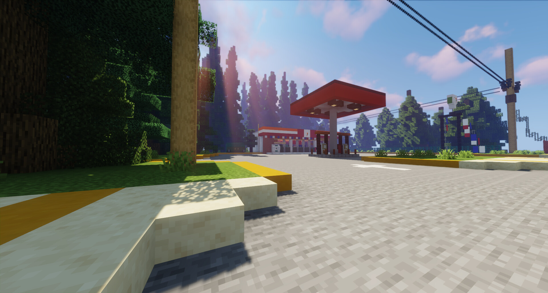 Stranger Things Seven Eleven Minecraft Map