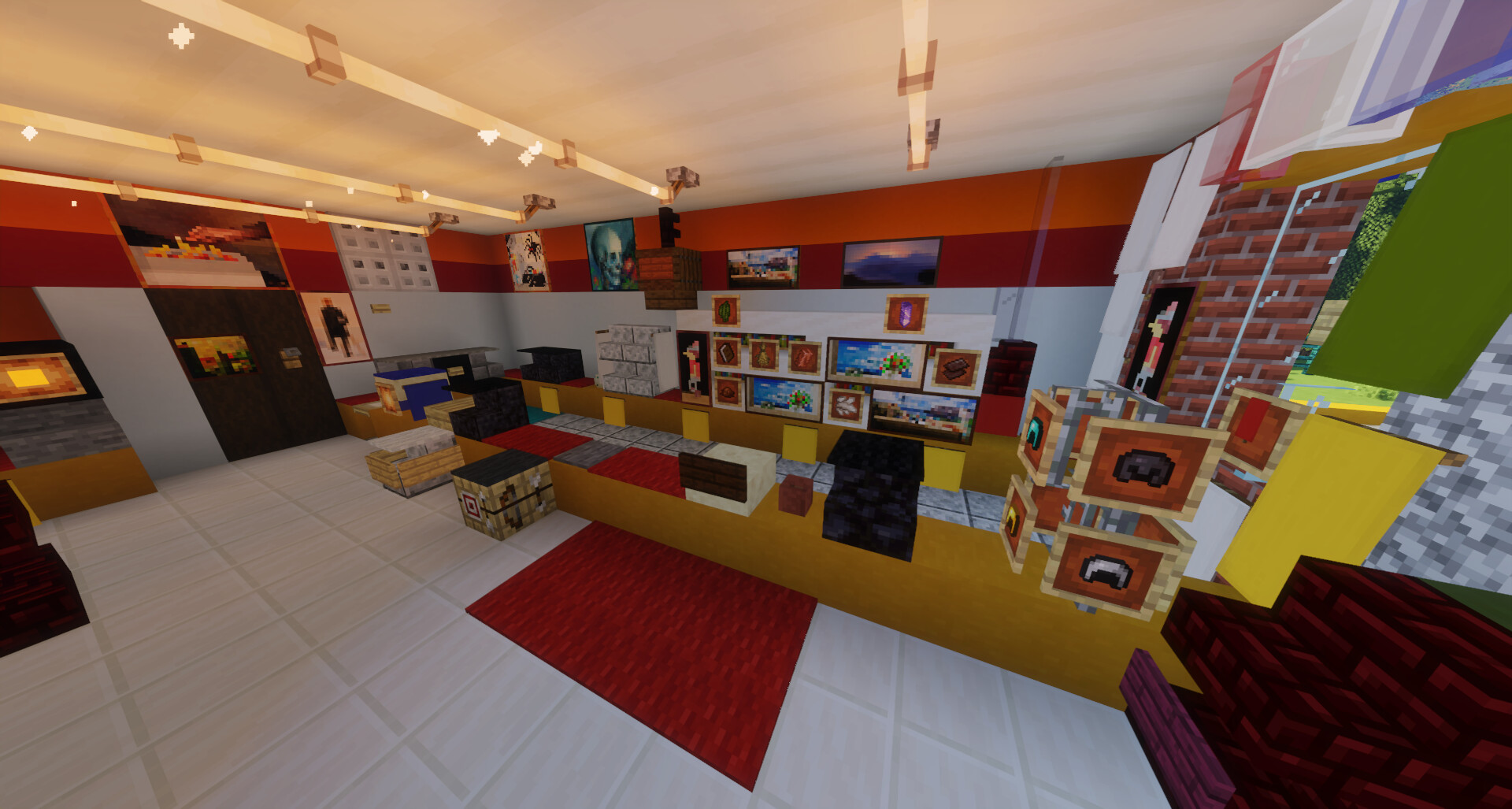 Stranger Things Seven Eleven Minecraft Map