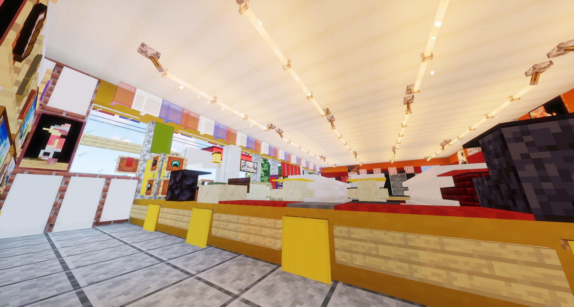 Stranger Things Seven Eleven Minecraft Map