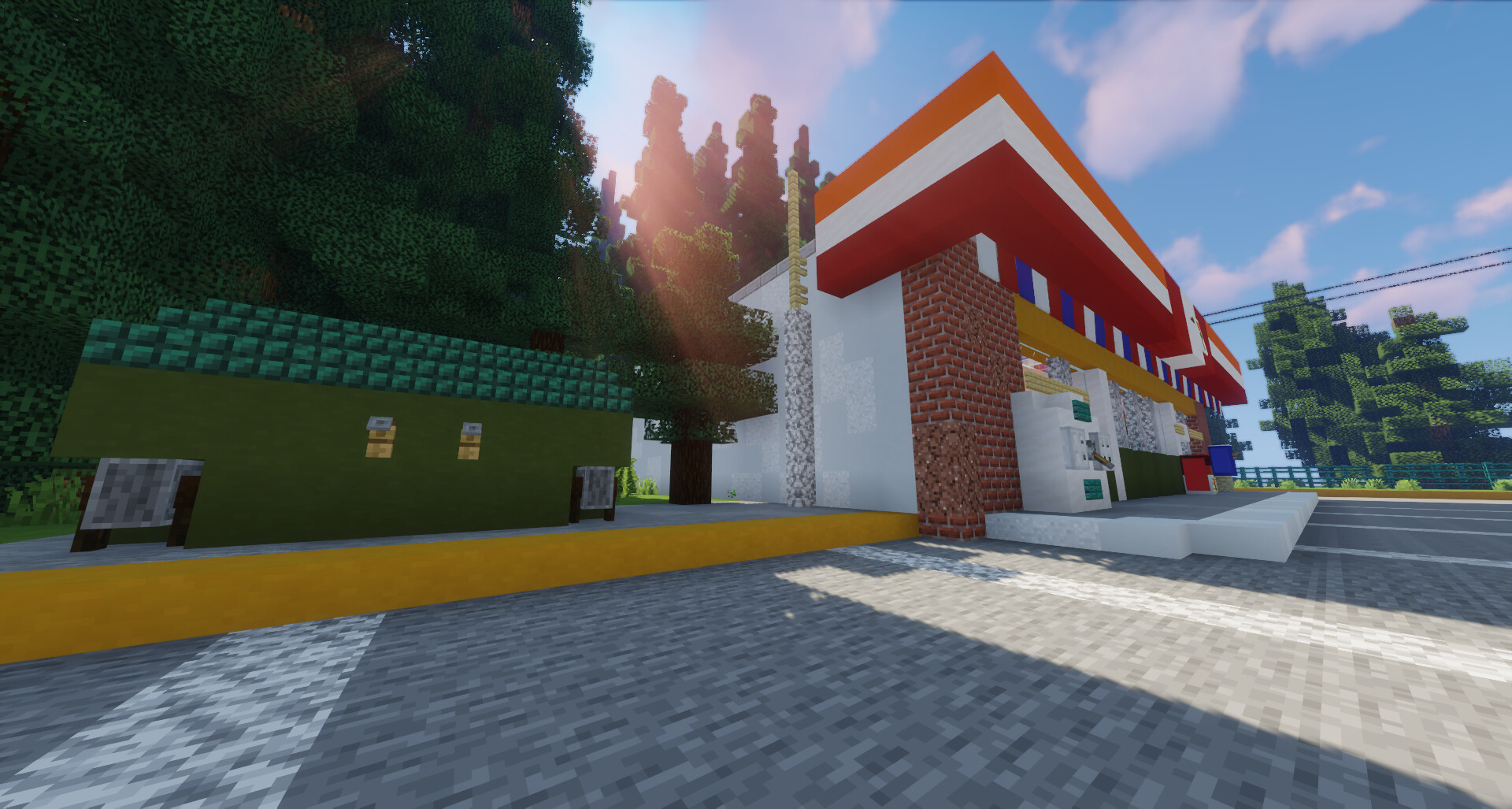 Stranger Things Seven Eleven Minecraft Map