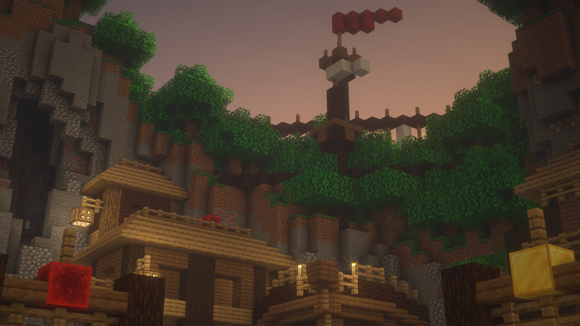 Minecraft Battle Mode: Cove Small Download - (Java) Minecraft Map