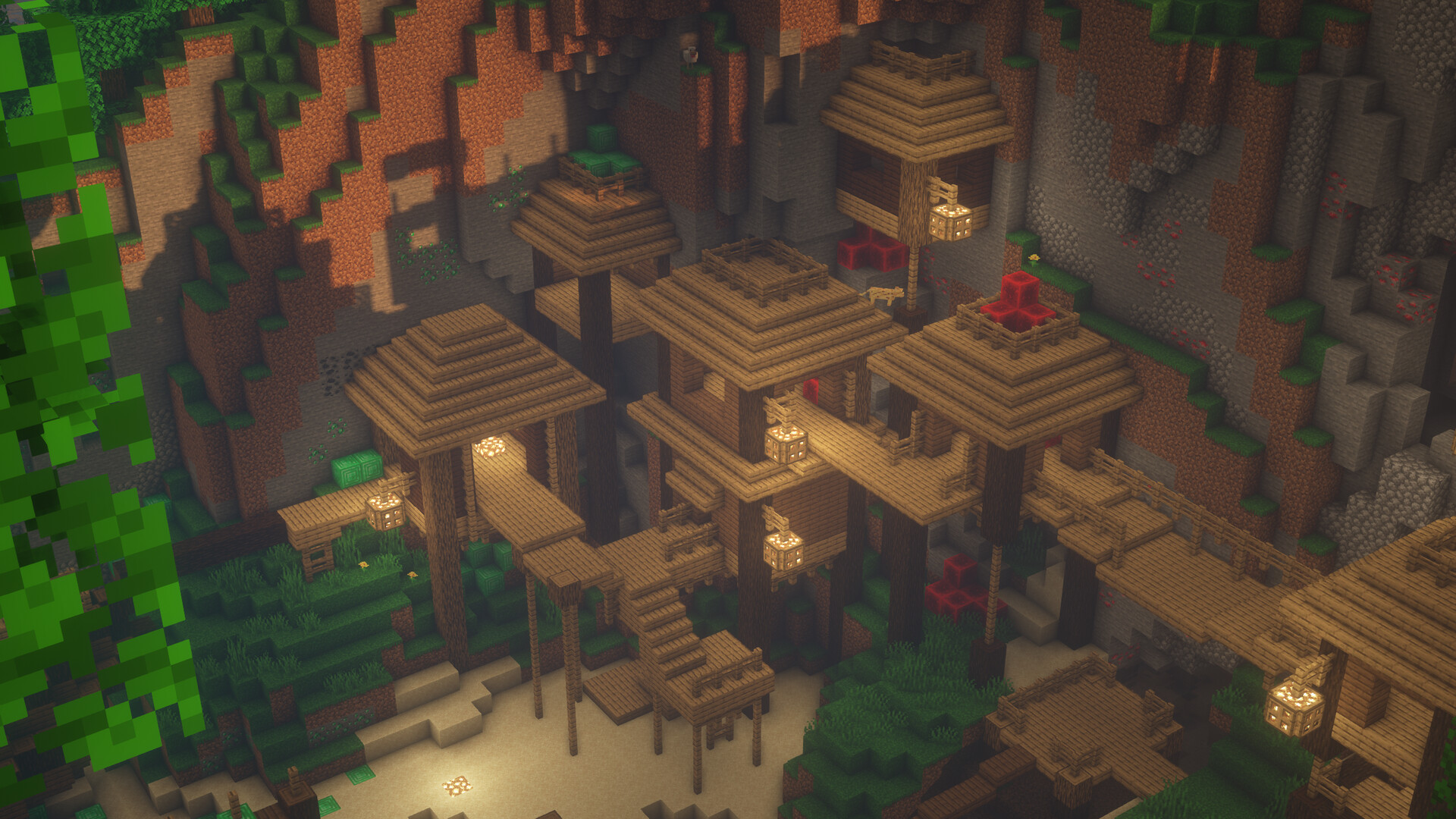 Minecraft Battle Mode: Cove Small Download - (Java) Minecraft Map