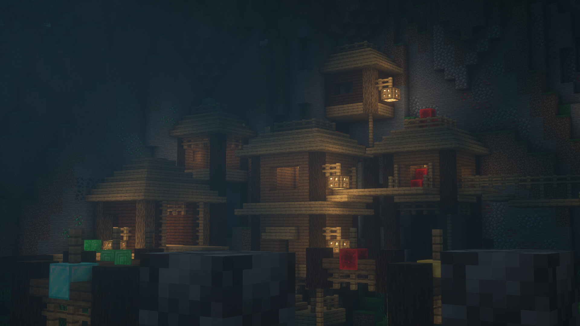 Minecraft Battle Mode: Cove Small Download - (Java) Minecraft Map