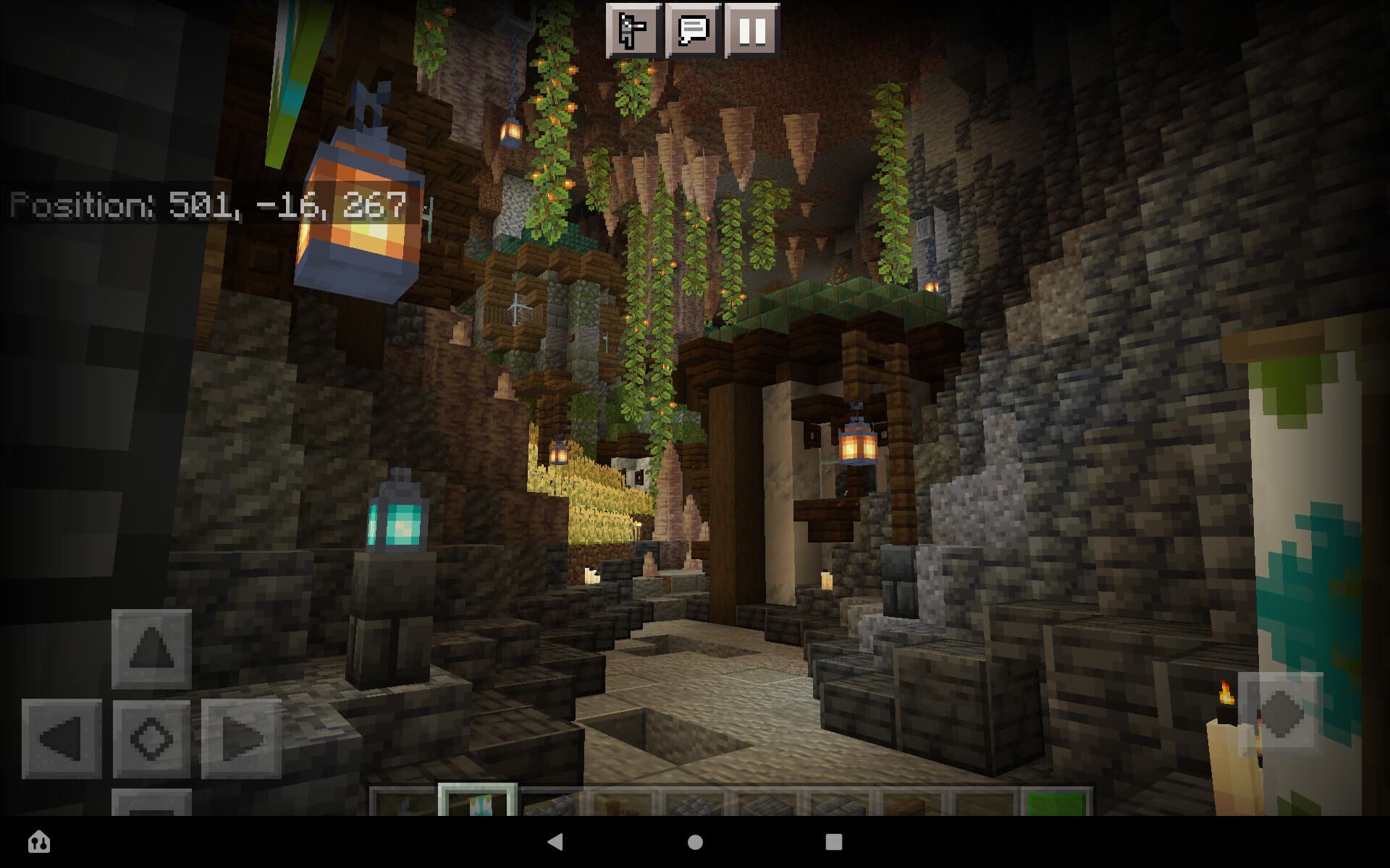 Ancient city of the caves Minecraft Map