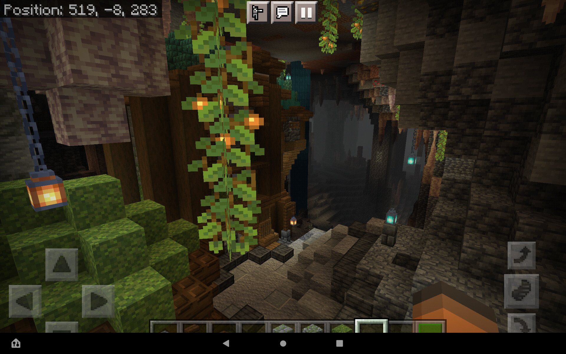 Ancient city of the caves Minecraft Map