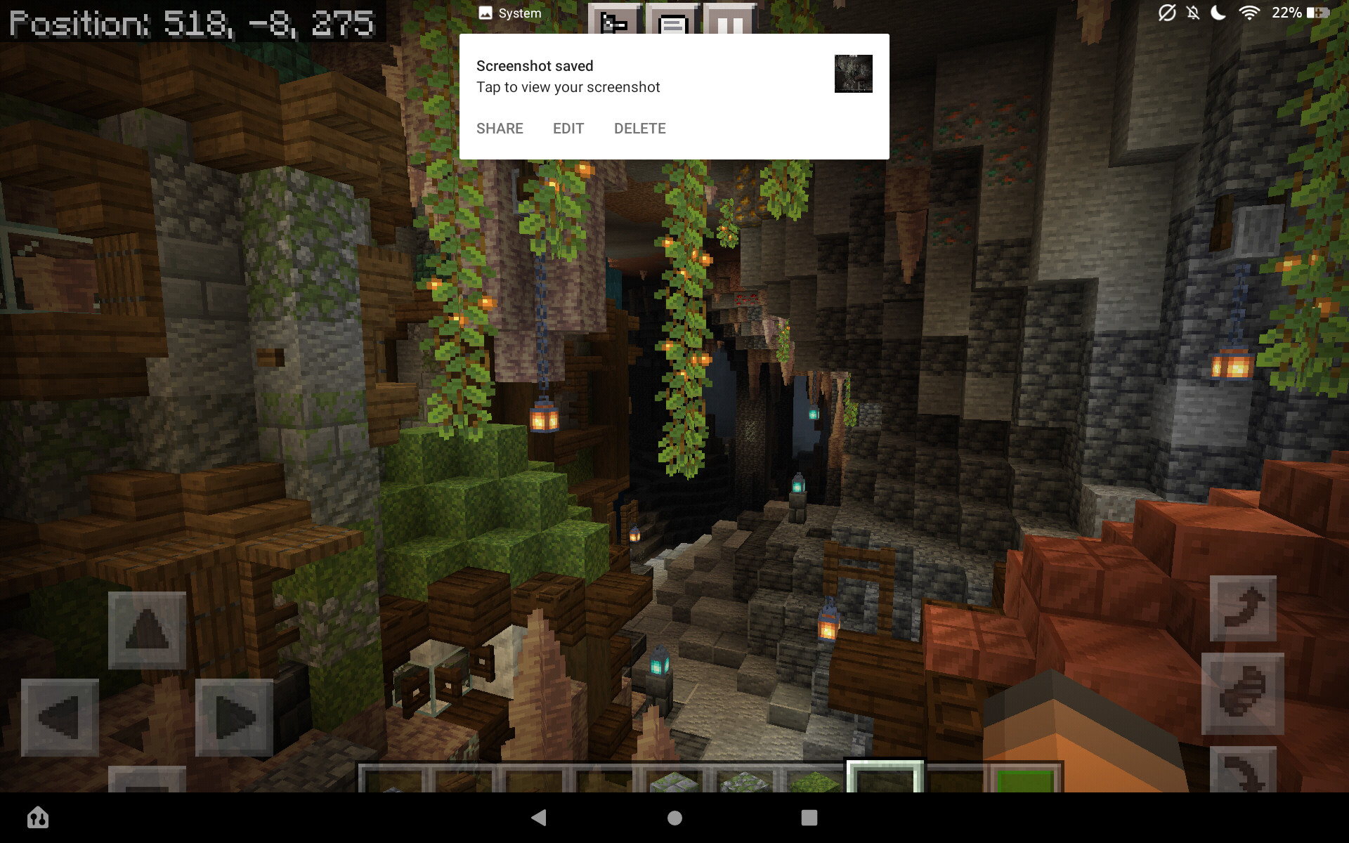 Ancient city of the caves Minecraft Map