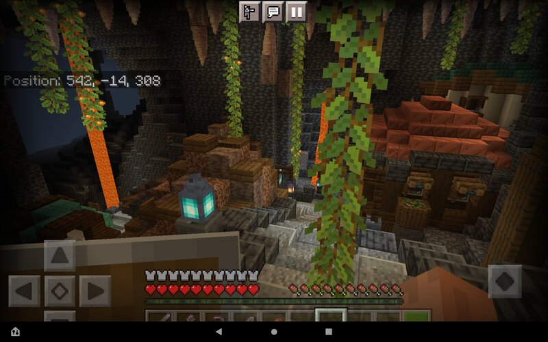 Ancient city of the caves Minecraft Map