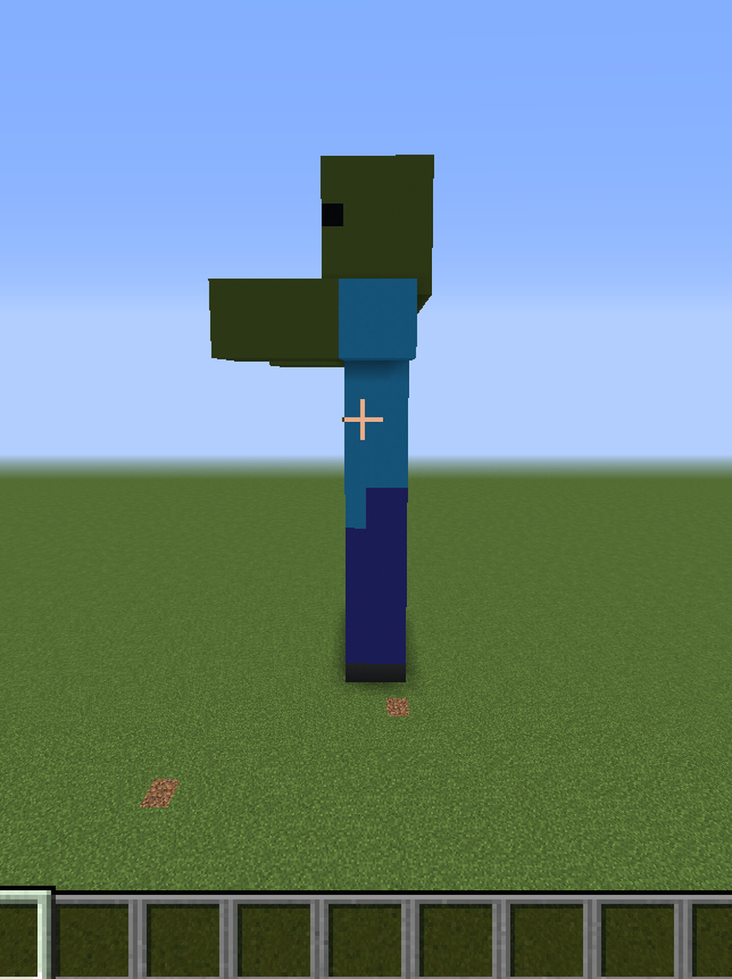 Minecraft Zombie Statue Minecraft Map