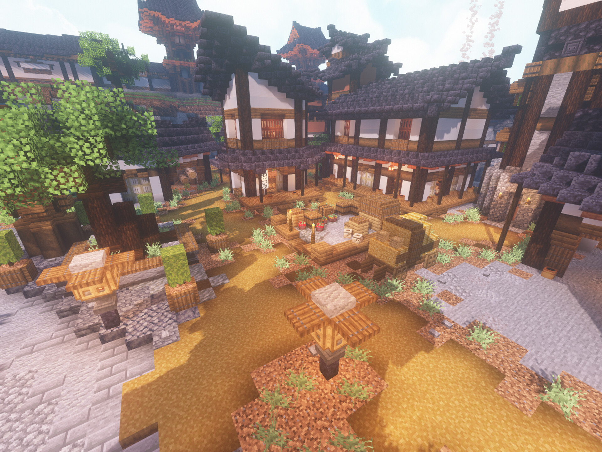 Azumabito: An Fictional Japan in a Ancient Civilizations Survival ...