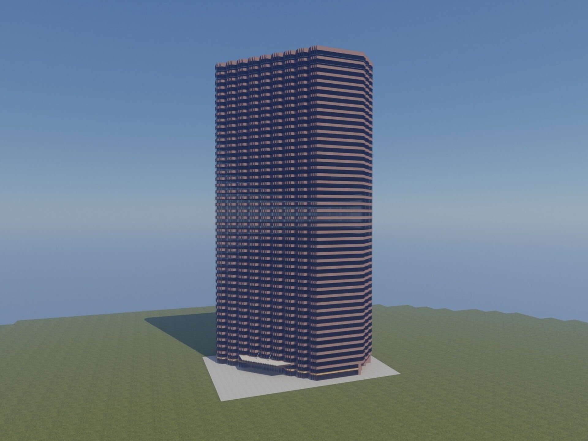 Ross Tower // ERT Minecraft Map