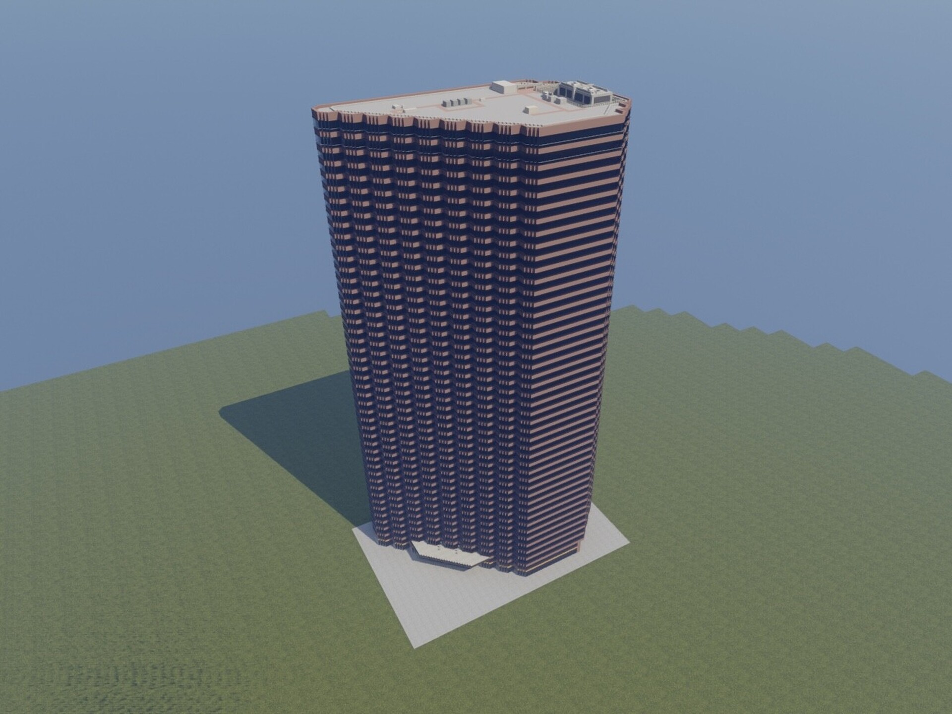 Ross Tower // ERT Minecraft Map