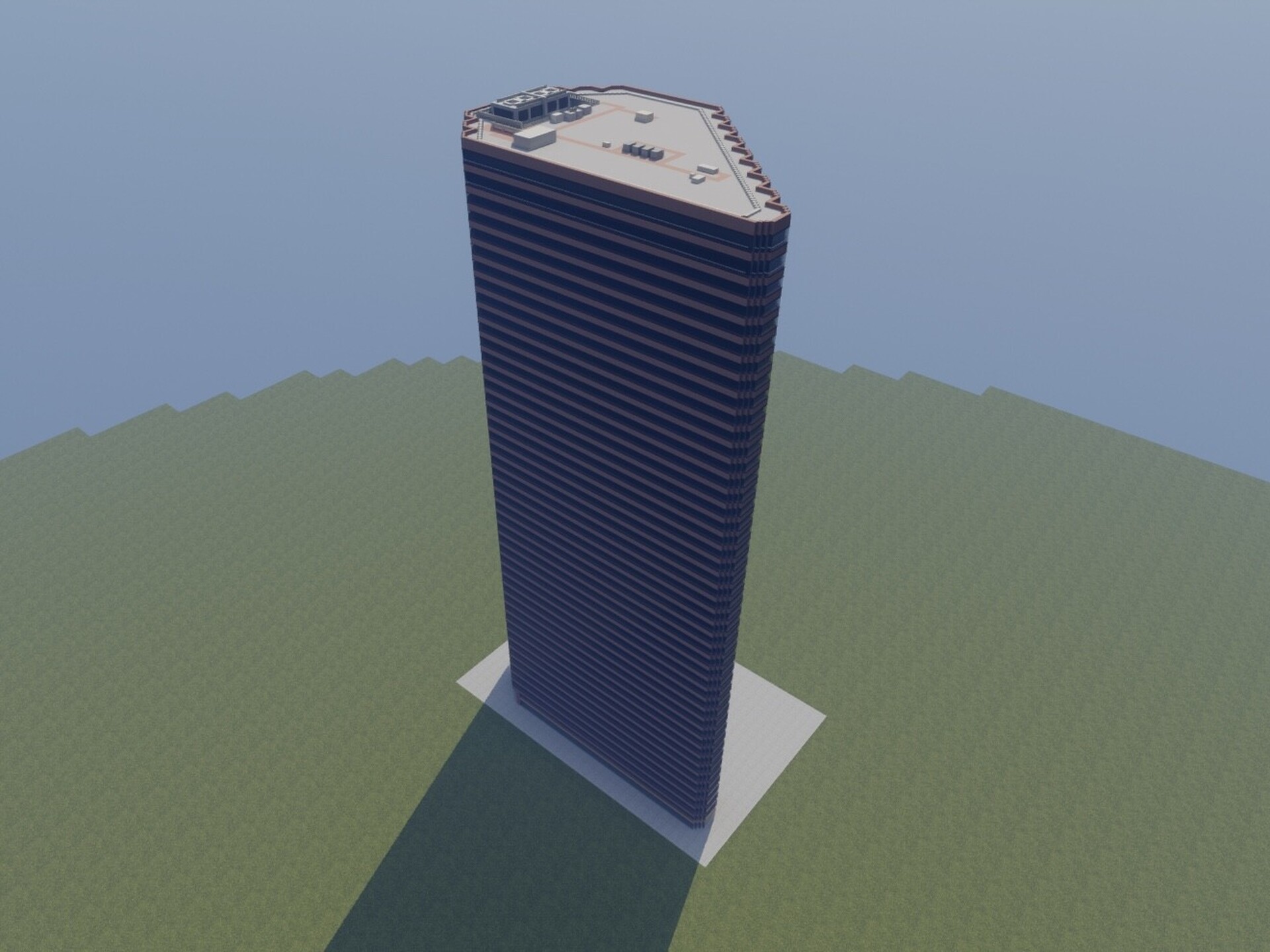 Ross Tower // ERT Minecraft Map