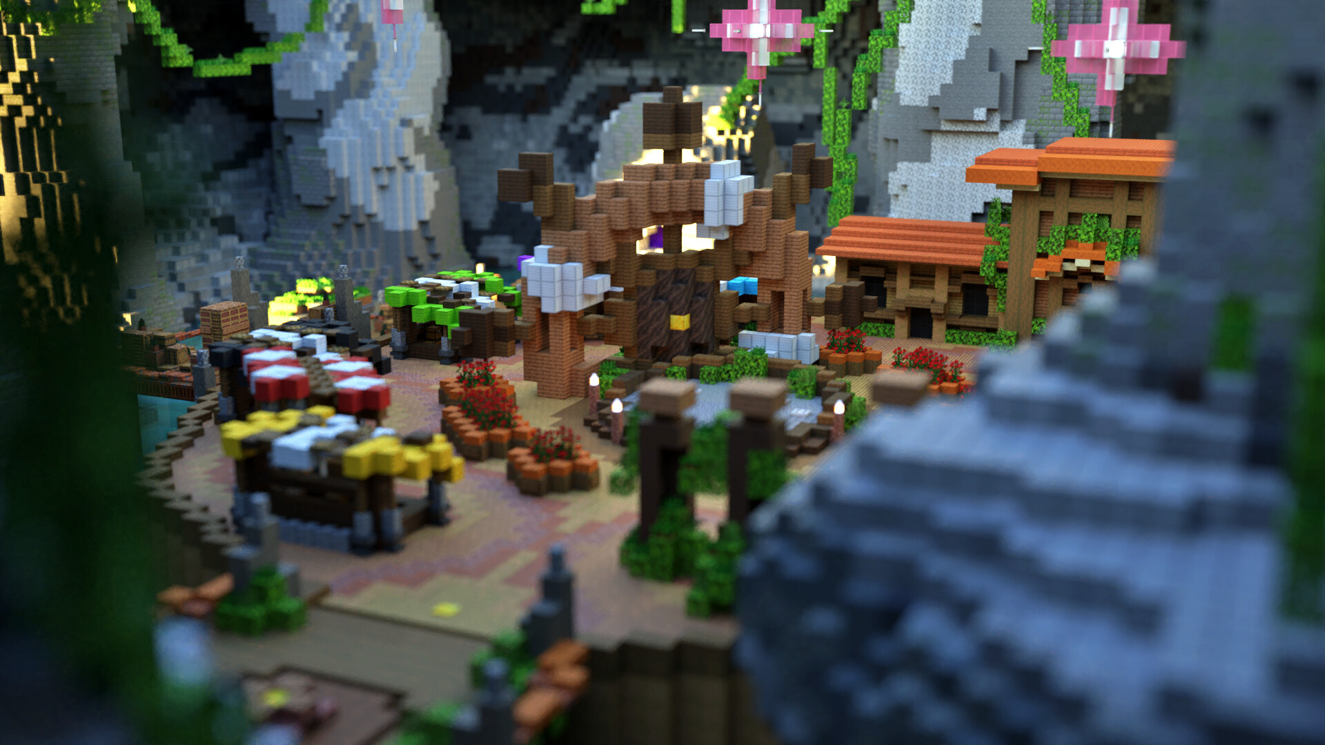 Mystery Cove (Hub) Minecraft Map