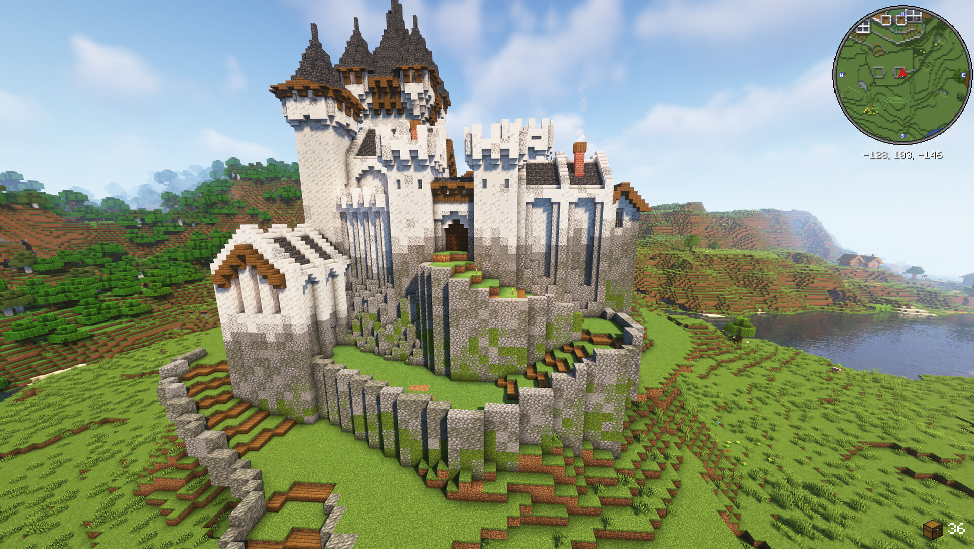 Beginning of an Empire - Survival Project Minecraft Map