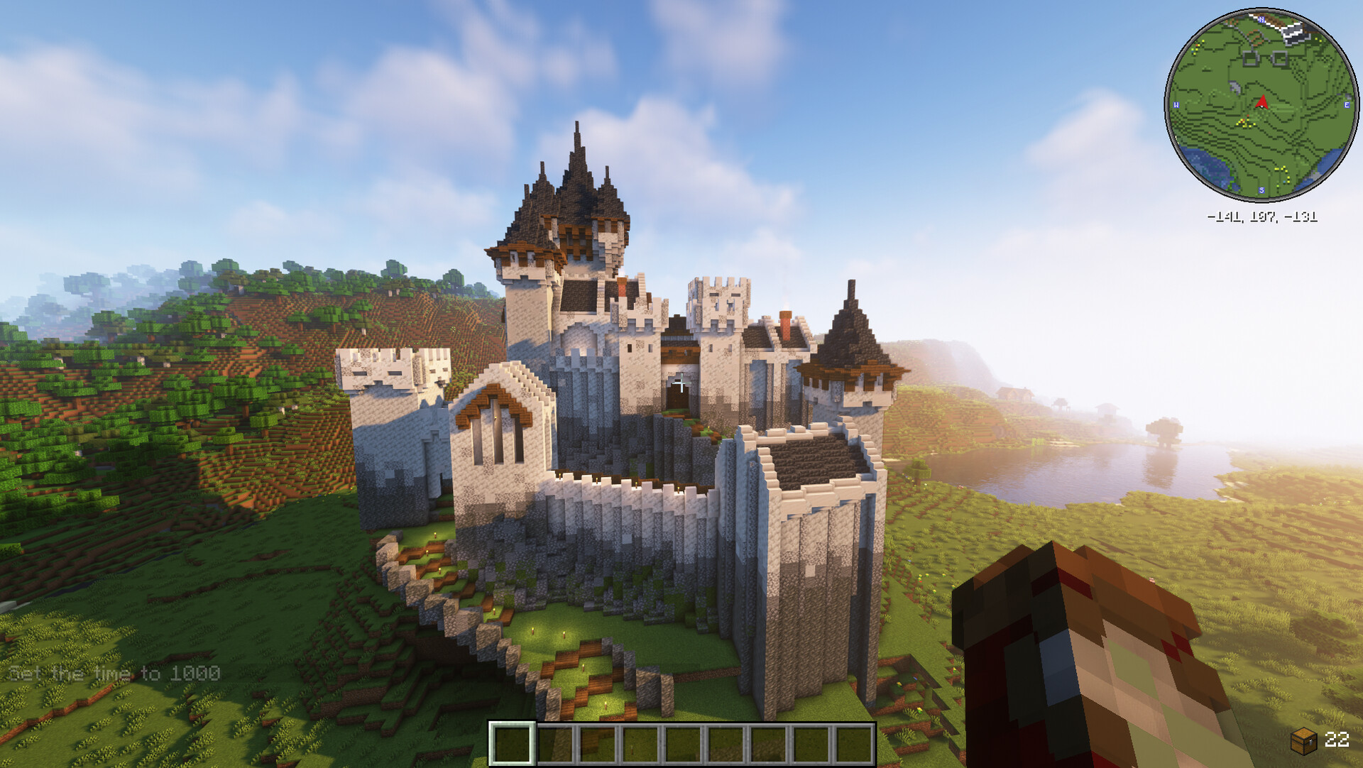 Beginning of an Empire - Survival Project Minecraft Map