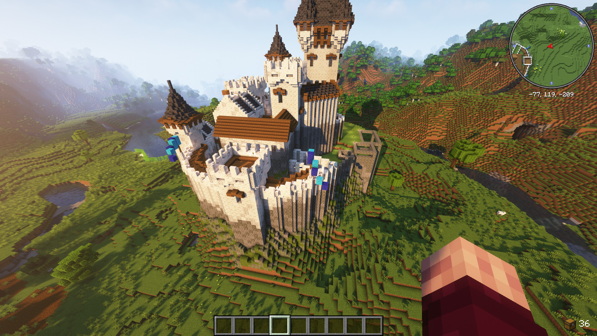 Beginning of an Empire - Survival Project Minecraft Map