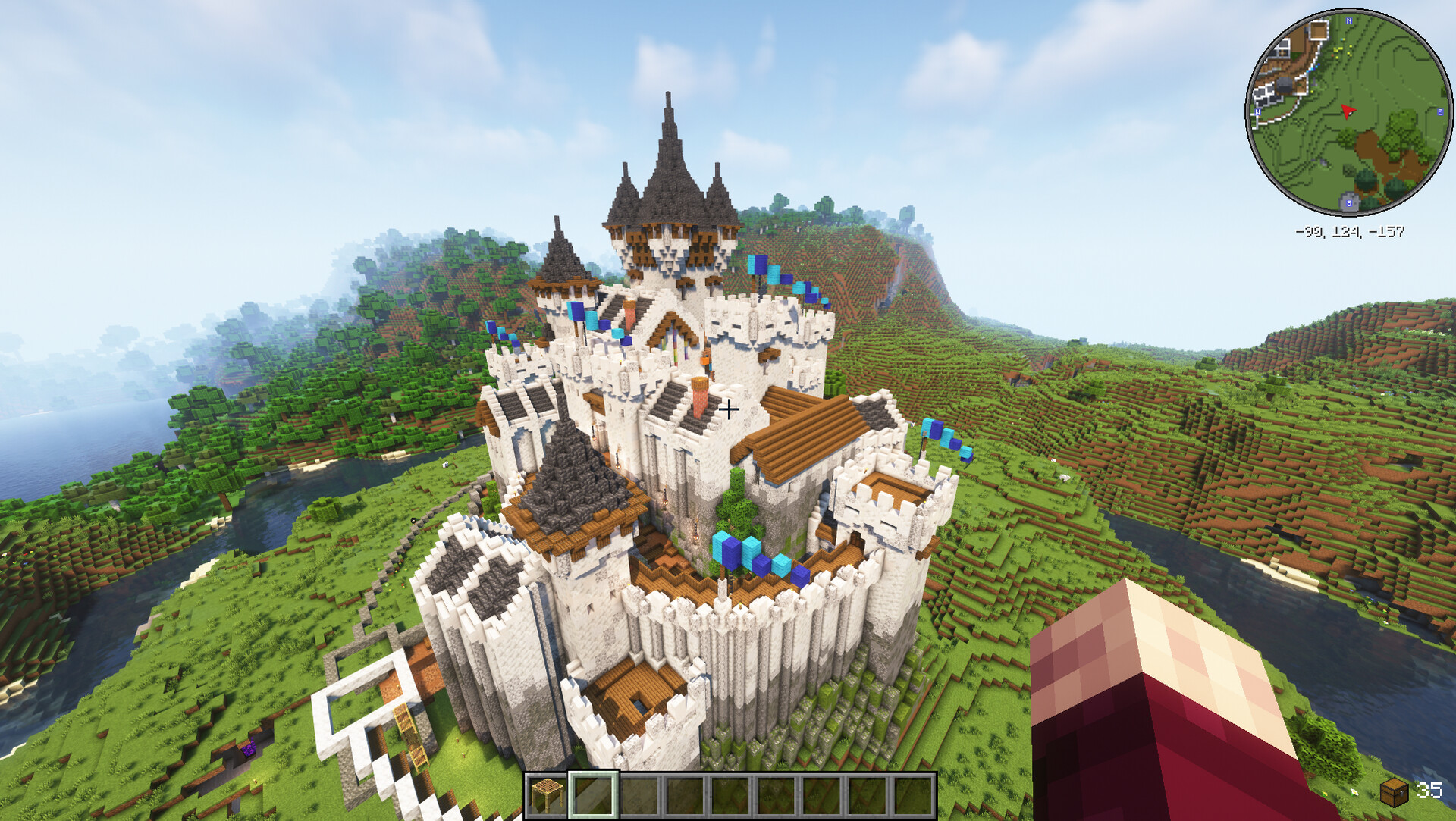 Beginning of an Empire - Survival Project Minecraft Map