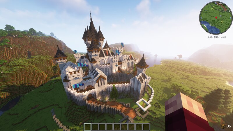 Beginning of an Empire - Survival Project Minecraft Map