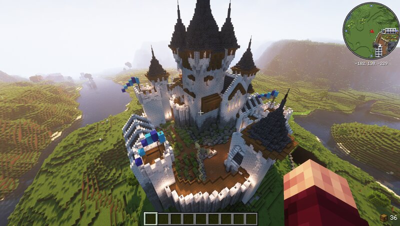 Beginning of an Empire - Survival Project Minecraft Map