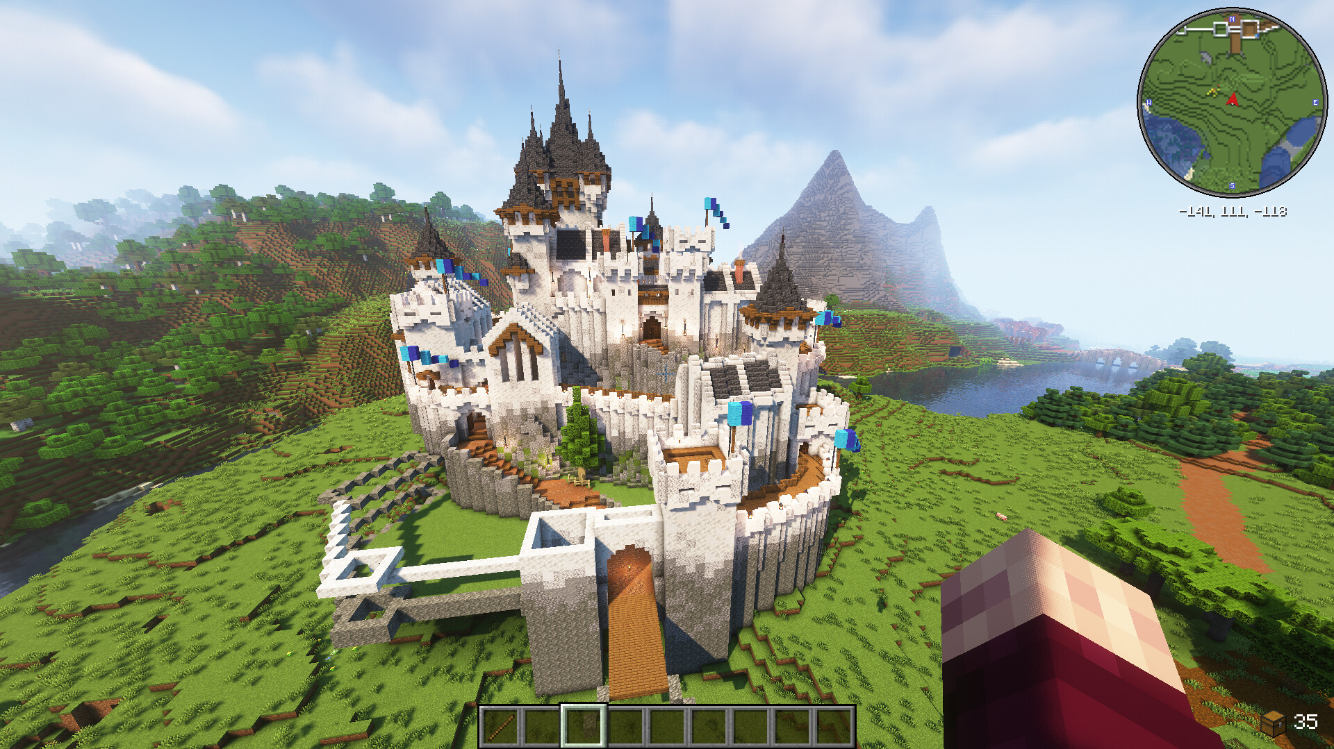 Beginning of an Empire - Survival Project Minecraft Map