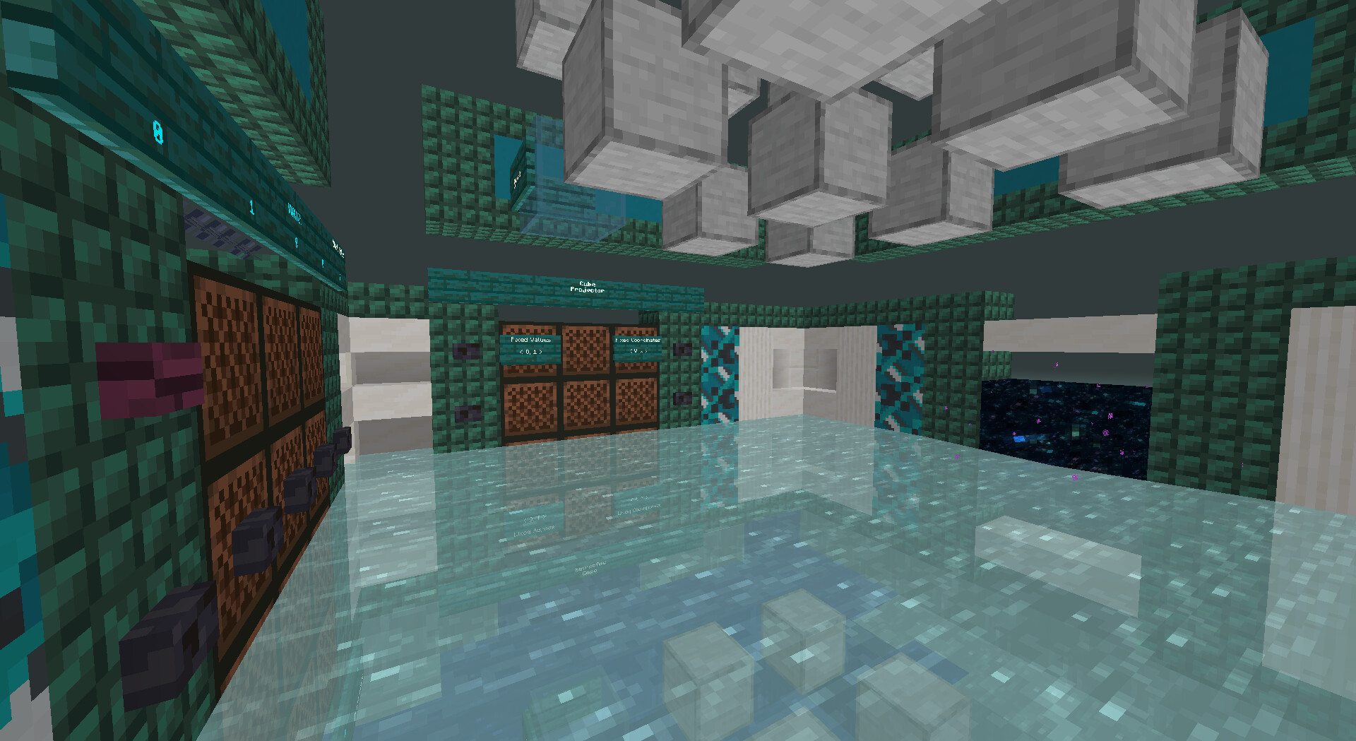 Penteract Density Minecraft Map