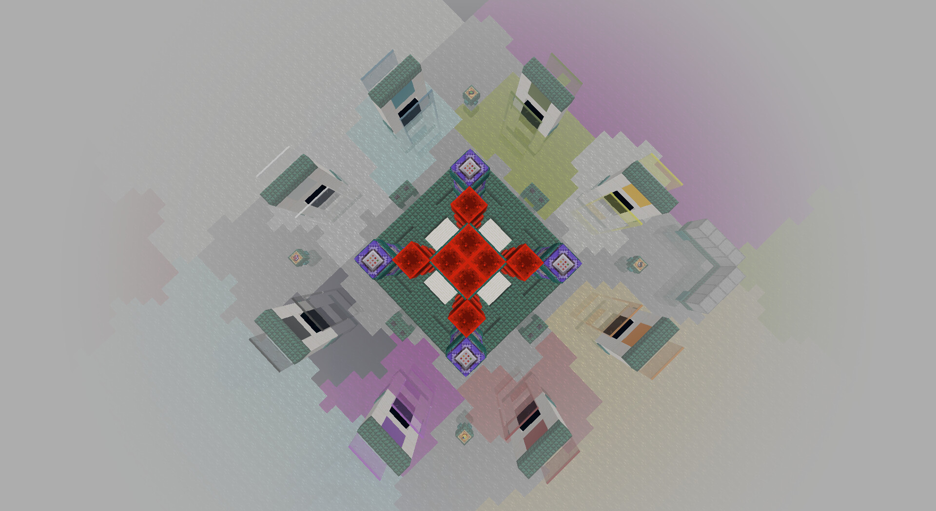 Penteract Density Minecraft Map