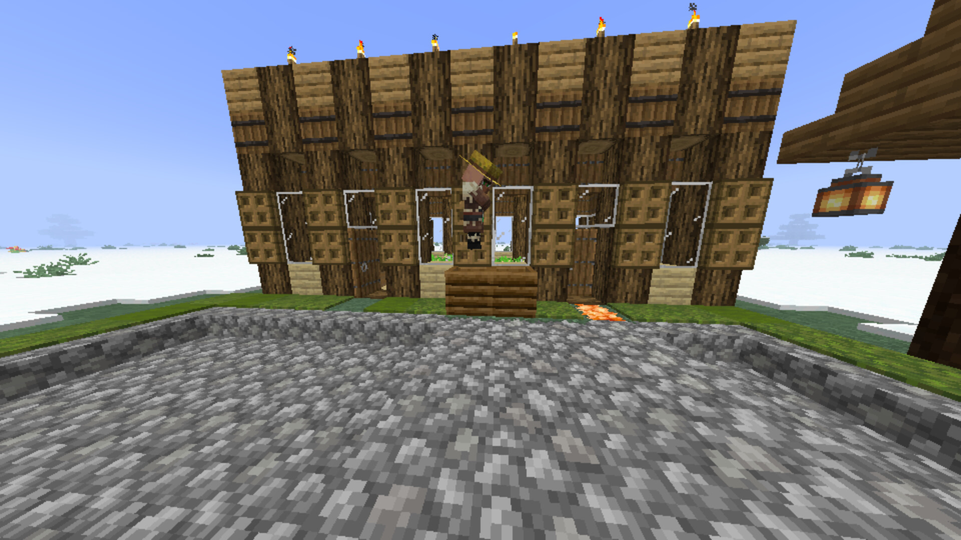 Melonness Snowy Spruce House Minecraft Map