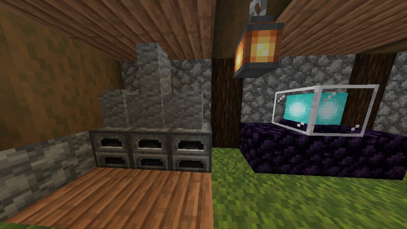 Melonness Snowy Spruce House Minecraft Map