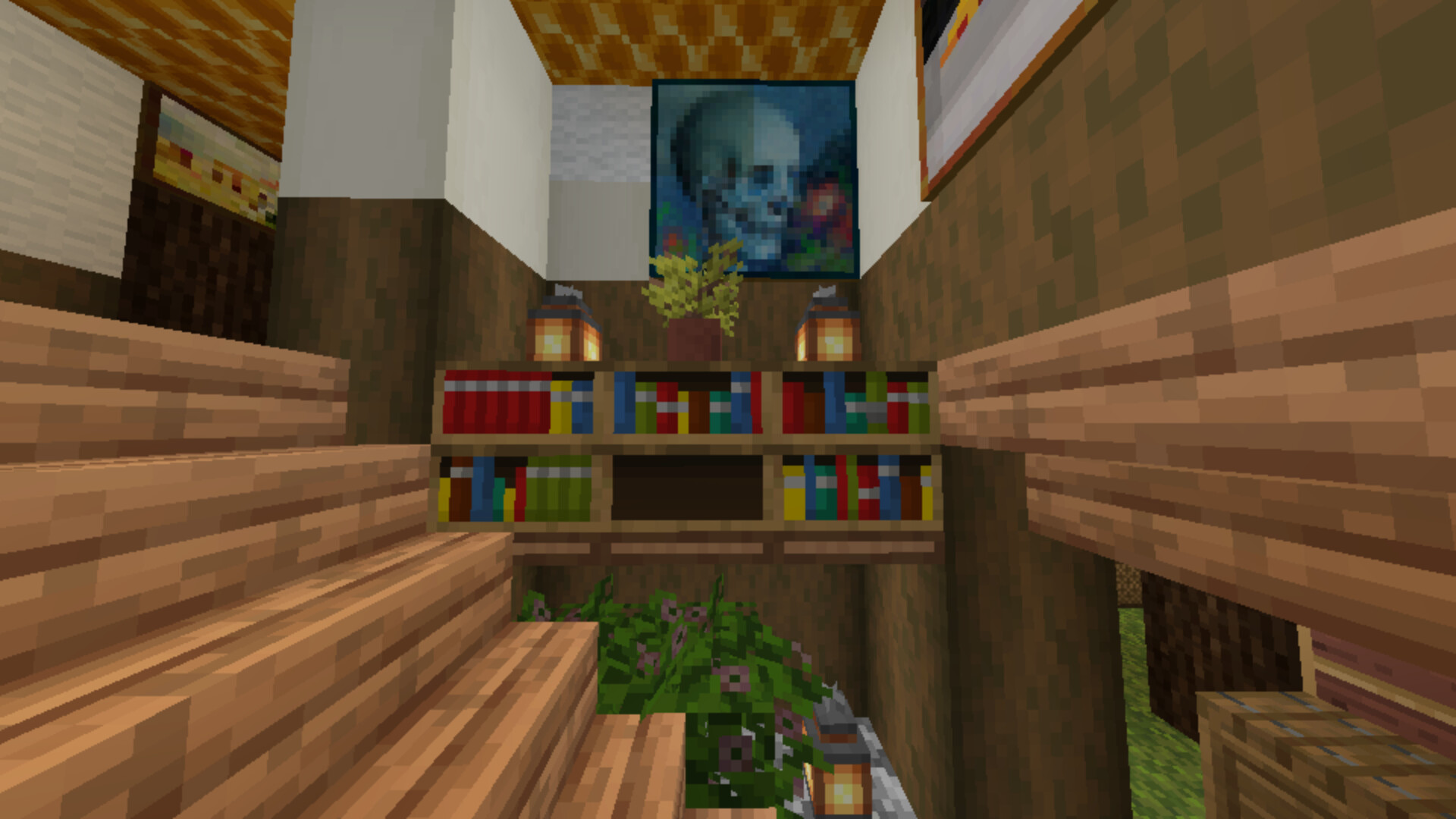 Melonness Snowy Spruce House Minecraft Map