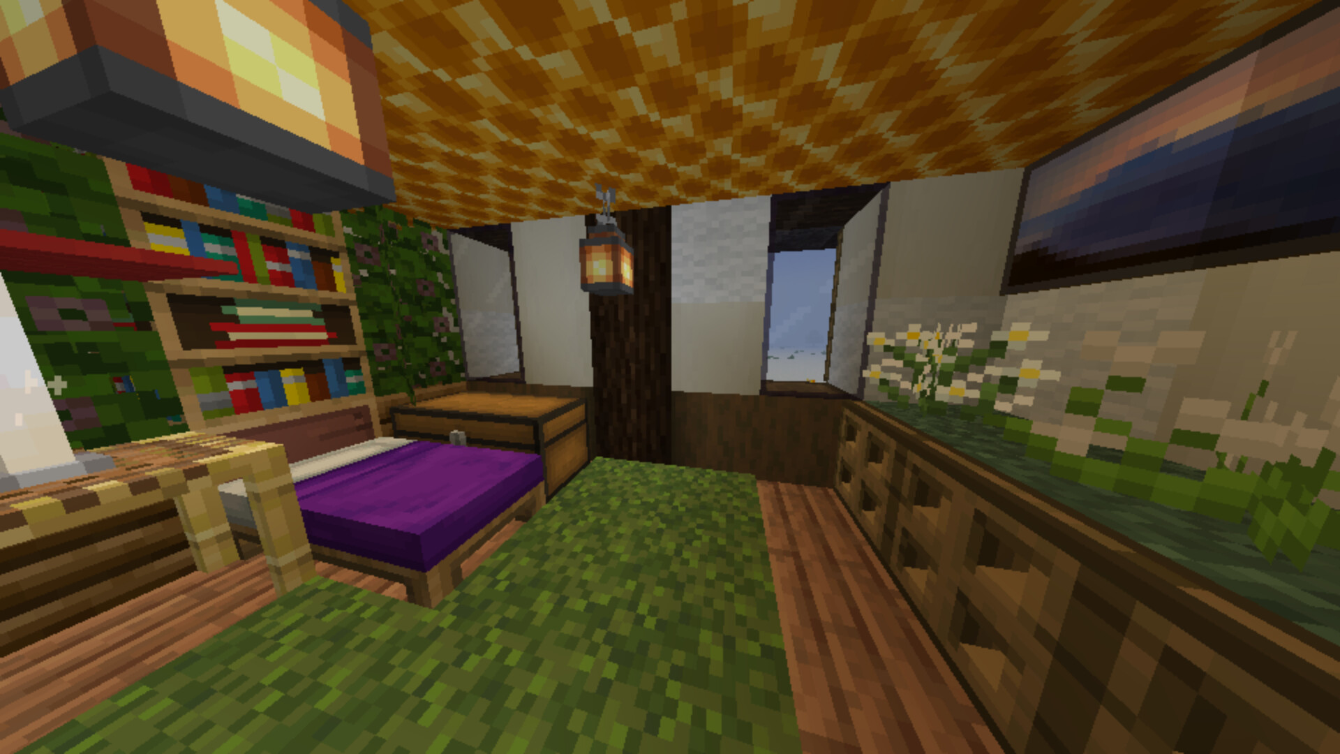 Melonness Snowy Spruce House Minecraft Map