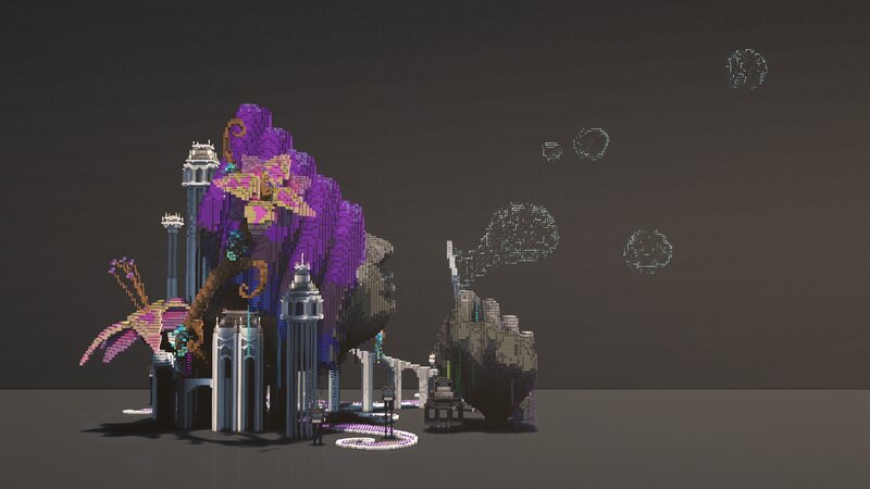 Bubbles Minecraft Map