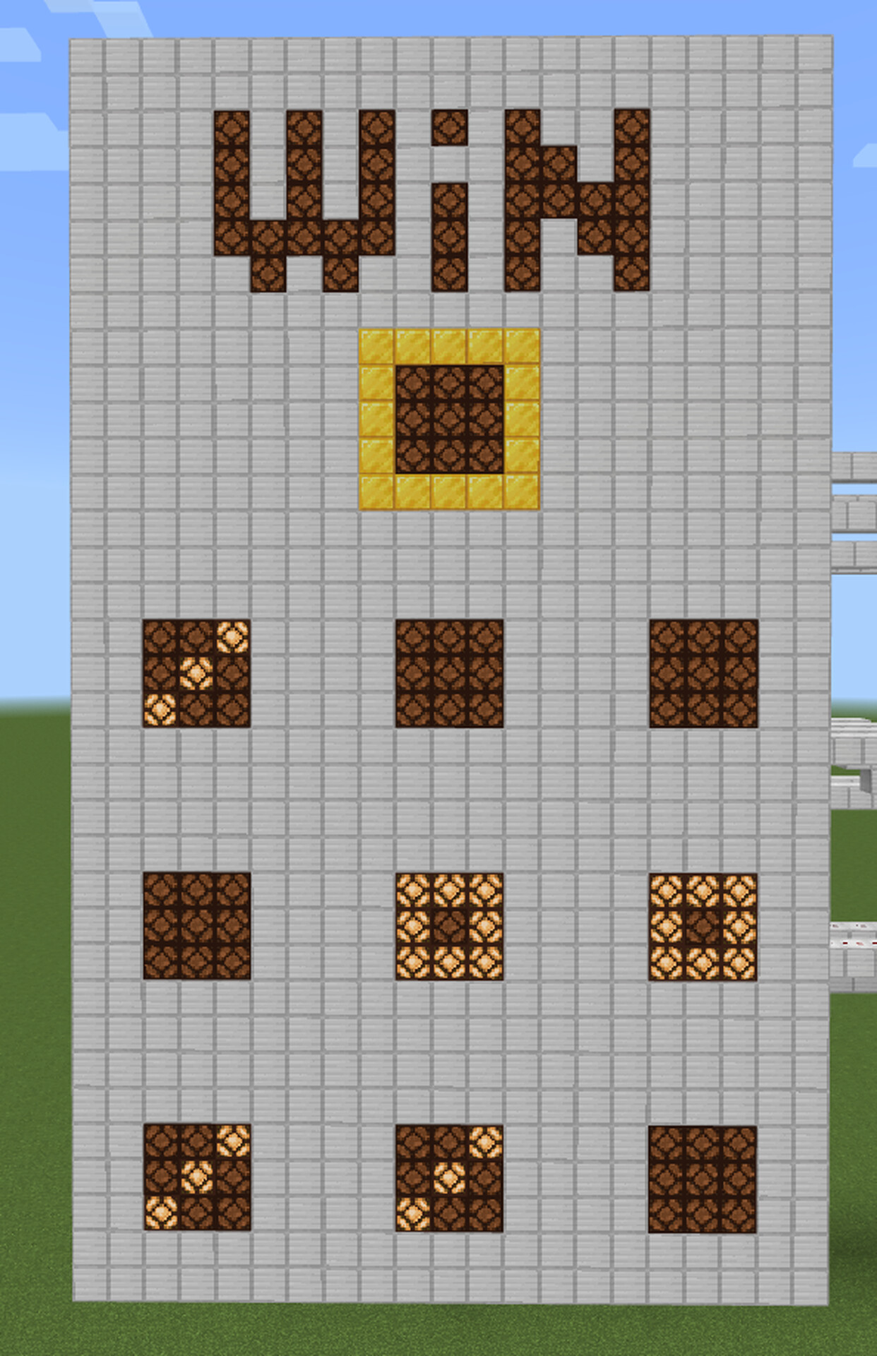 RedStone Hash Game # Minecraft Map