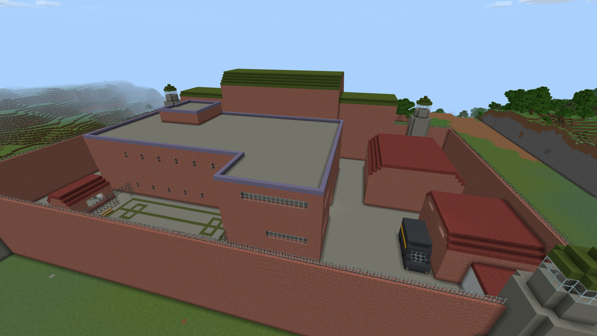 Mr Meat 2: Prison Break Map Minecraft Map