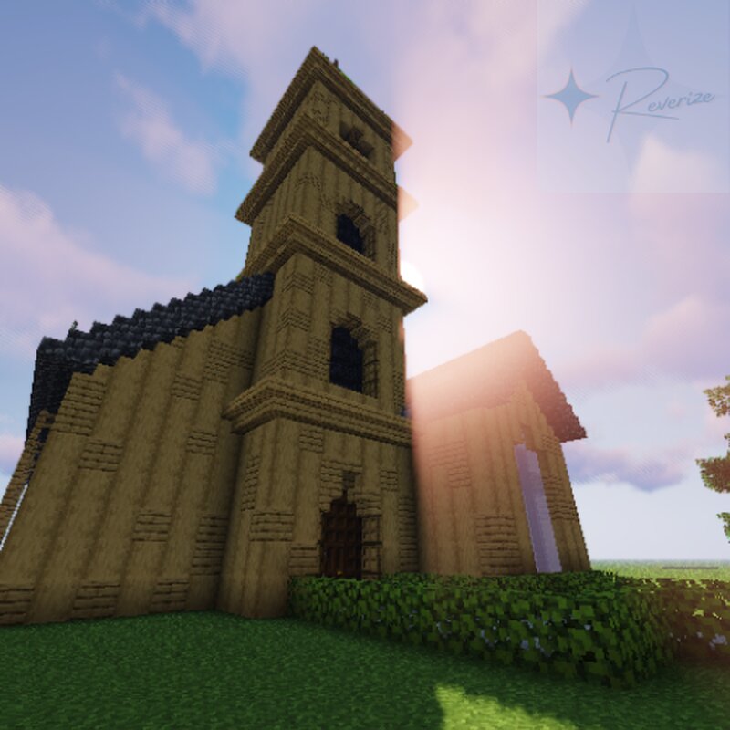 Wooden Church | Schematic Minecraft Map