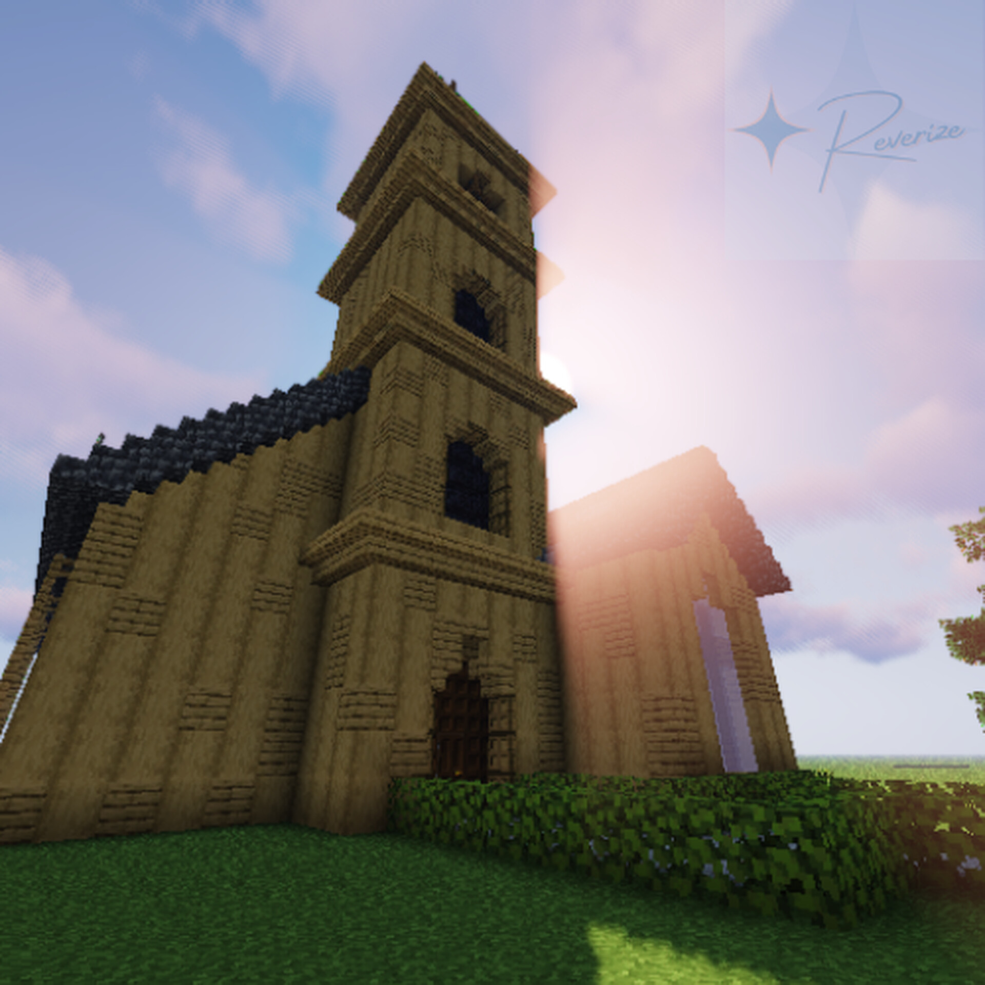 Wooden Church | Schematic Minecraft Map