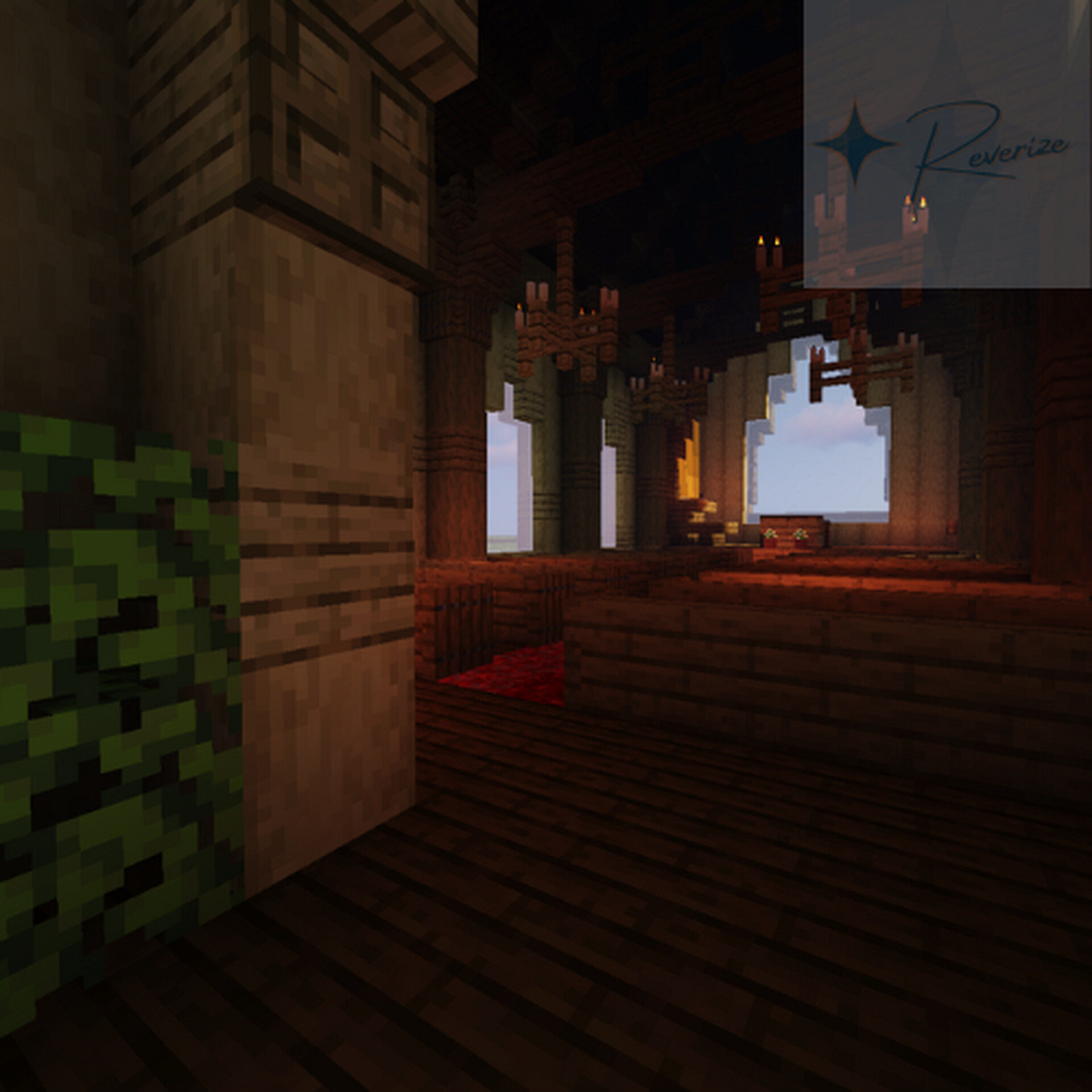 Wooden Church | Schematic Minecraft Map