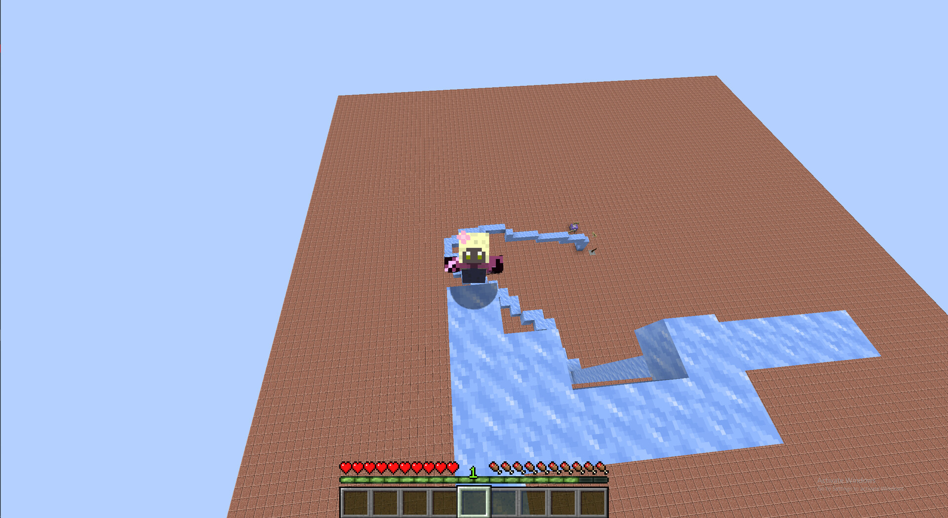 Become Iceman! Minecraft Map